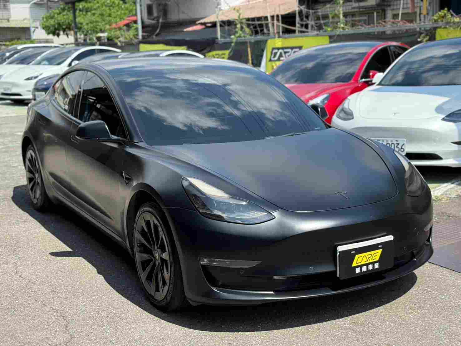2022年 Tesla Model 3 LR